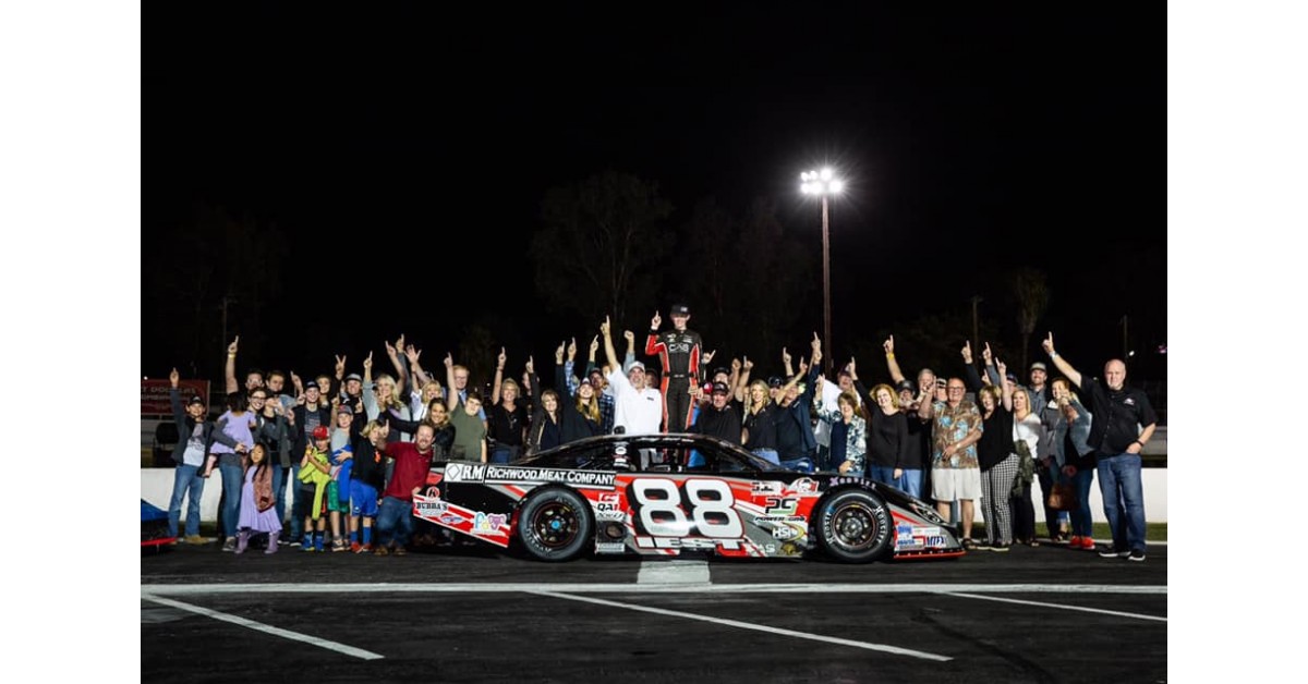 Joey Iest Crowned 2019 Madera Speedway 51FIFTY Junior Late Model ...