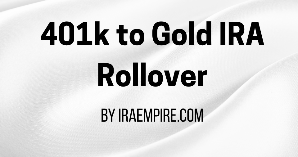 How to Transfer 401(k) to Gold (Guide Released) | Newswire