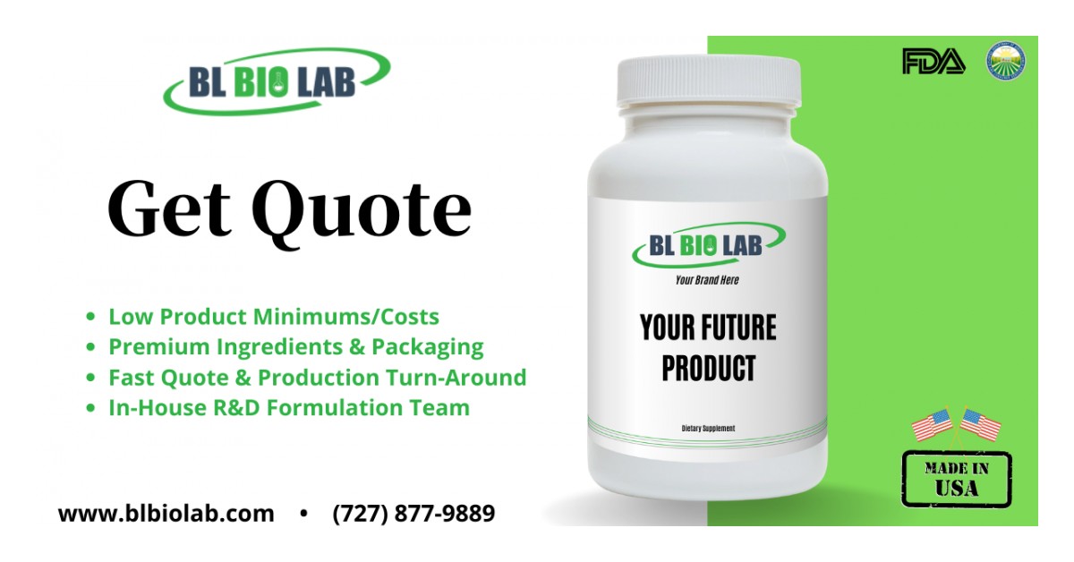 BL Bio Lab Improves Capsules, Tablet & Powder Manufacturing Capacity in ...