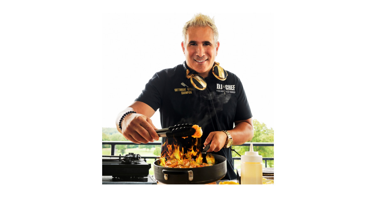 DJ CHEF to Appear on Food Network's Supermarket Stakeout | Newswire