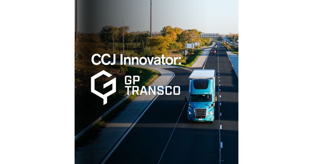 GP Transco Recognized as Commercial Carrier Journal’s Innovator of the ...