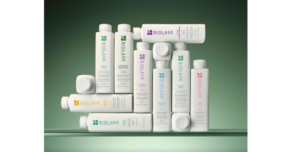 Biolage Professional Hair Spa Redefines Haircare With Restorative ...