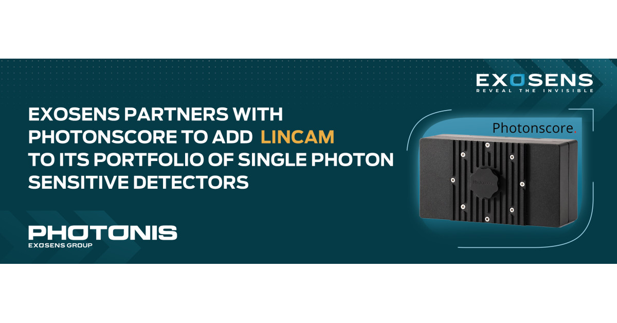 Exosens Adds Innovative Photon Counting System, LINCam, to Its ...