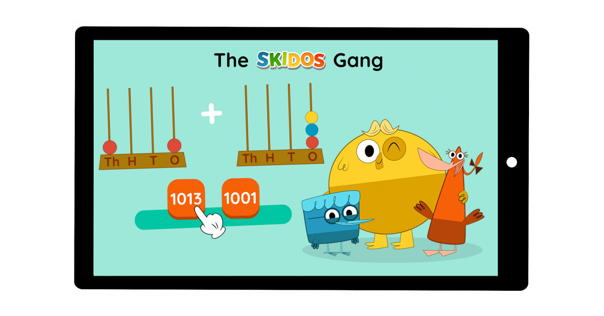 SKIDOS Introduces the SKIDOS Gang Along With a Brand New Math ...