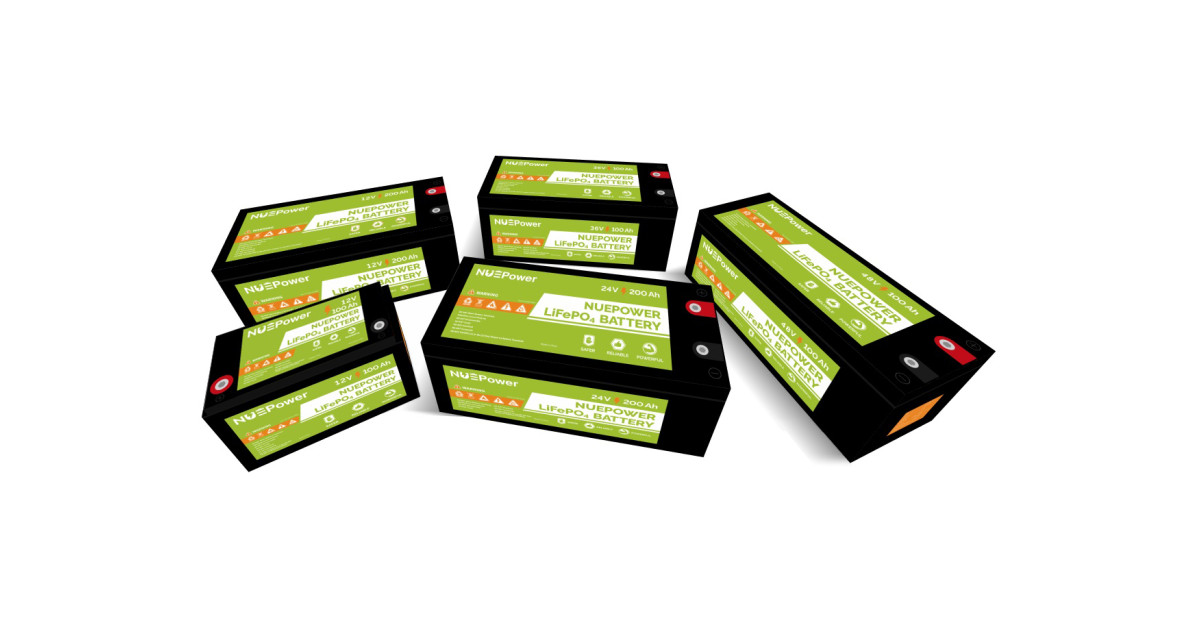 New Use Energy Launches NUEPower™ Brand of High-Performance Lithium-Ion ...