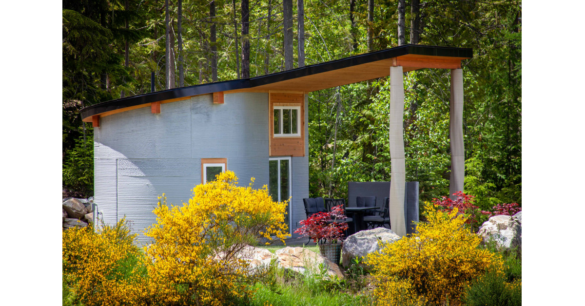 Airbnb Lists the Fibonacci House, the First 3D Concrete Printed Tiny ...