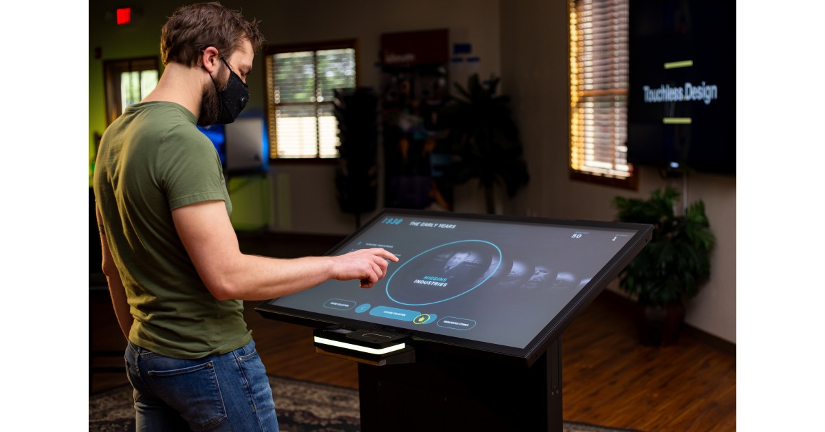 Touchless.Design Initiative Will Create Touchless Kiosks for Museums ...