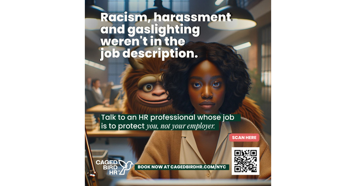 Caged Bird HR Launches NYC Subway Ad Campaign Offering Independent HR ...
