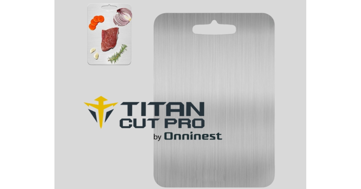 Titan Cut Pro Review (2025): The Best Titanium Cutting Board for Long ...