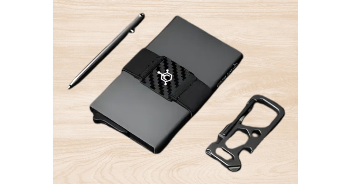 Code 118 Security Wallet Launches: Built to Block Skimmers and Slim ...