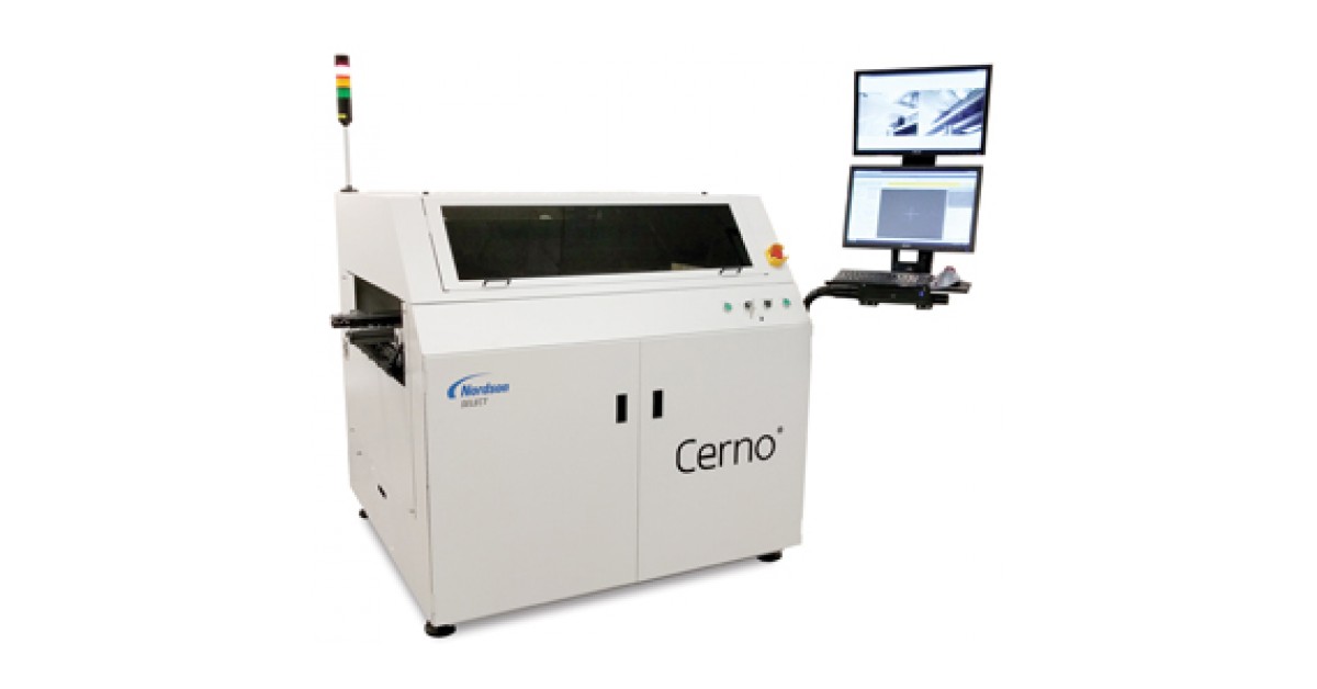 East/West Purchases Nordson SELECT Cerno 103IL Selective Solder | Newswire