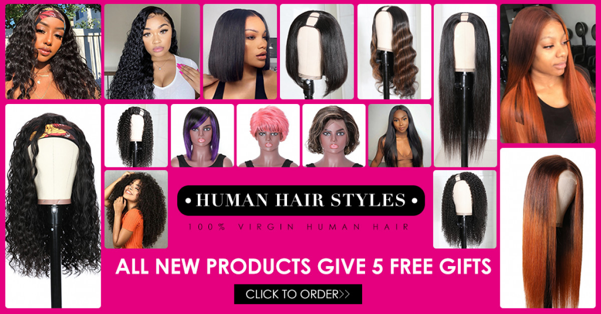 Beautyforever Online Wig Store Releases New Affordable Human Hair Wig ...