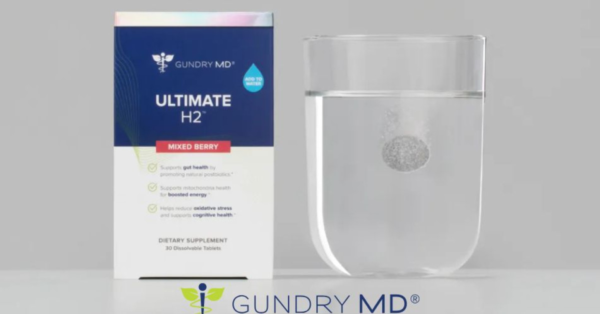 Gundry MD Ultimate H2 Reviewed: Don't Buy Gundry MD Hydrogen Tablets ...
