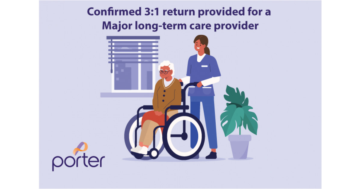 Porter Produces Positive ROI for Major Long-Term Acute Care Provider ...