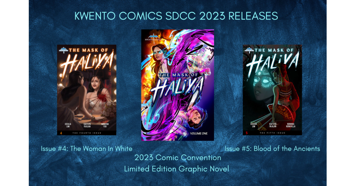 Kwento Comics Takes San Diego Comic Con 2023 by Storm, Unveiling ...