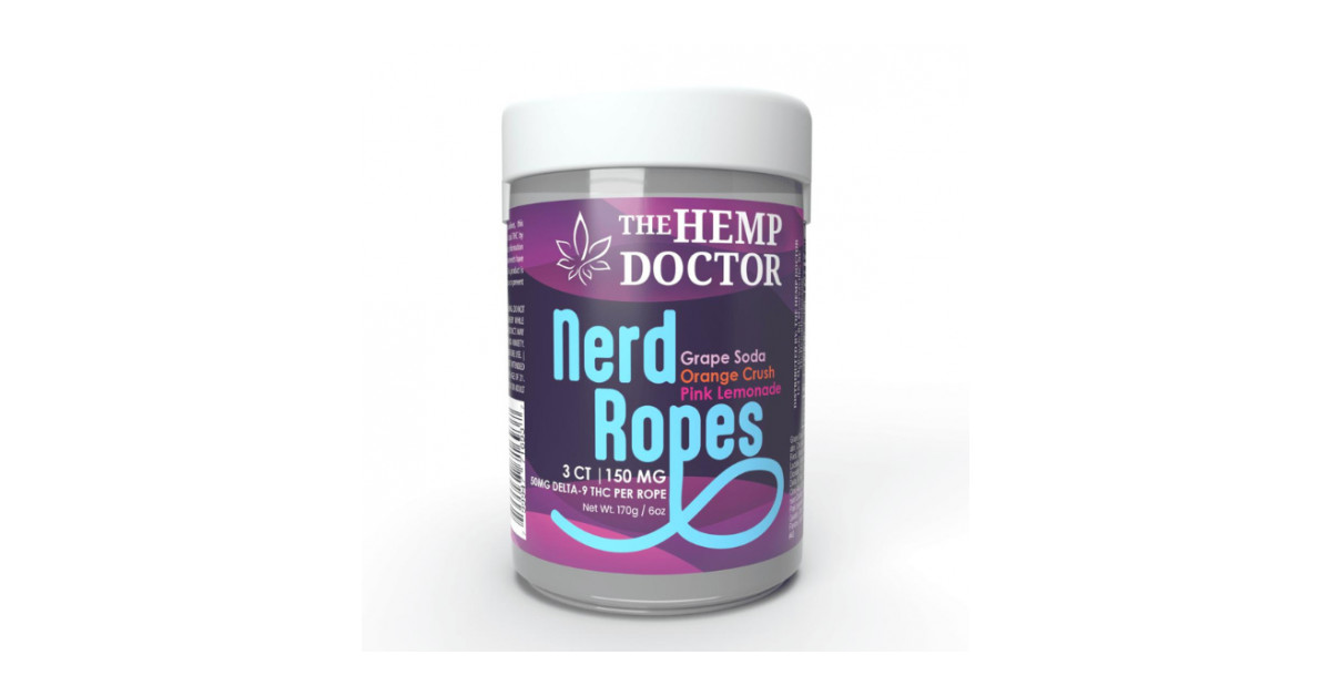 D9 THC Nerd Ropes Are Now Part of The Hemp Doctor Family | Newswire