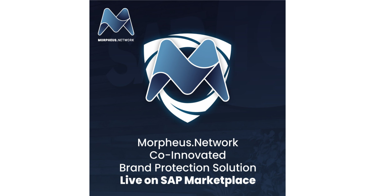 Morpheus.Network Brand Protection Now Available on SAP (R) Store | Newswire
