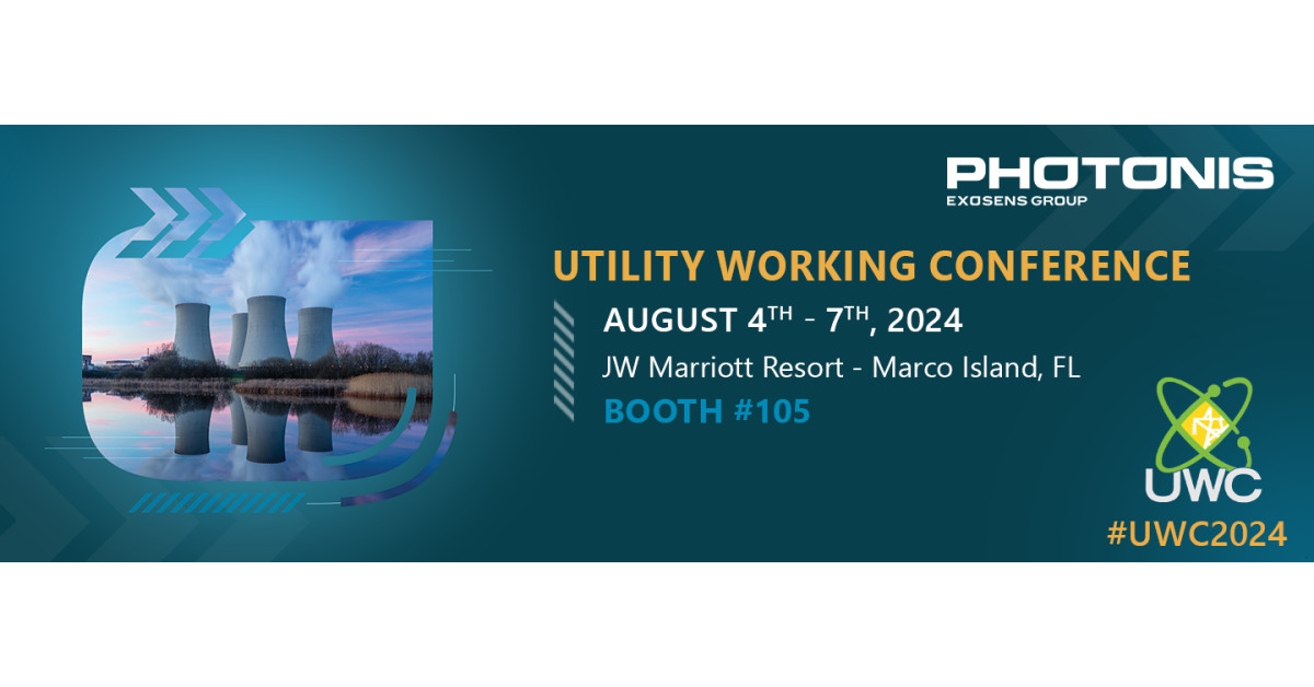 Photonis Showcases Advanced Nuclear Instrumentation Solutions at ...