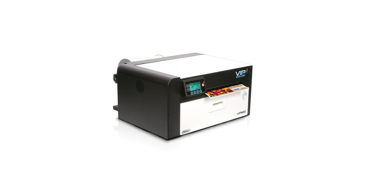 VIPColor Launches 4 New Desktop Color Label Printers | Newswire