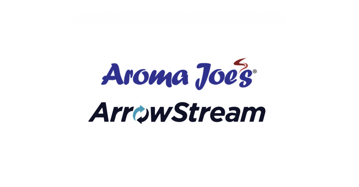Aroma Joe's Launches ArrowStream Partnership to Scale and Maintain ...