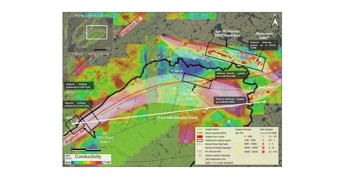 ATHA Completes Ground Geophysics and Commences 2025 Angilak Diamond ...