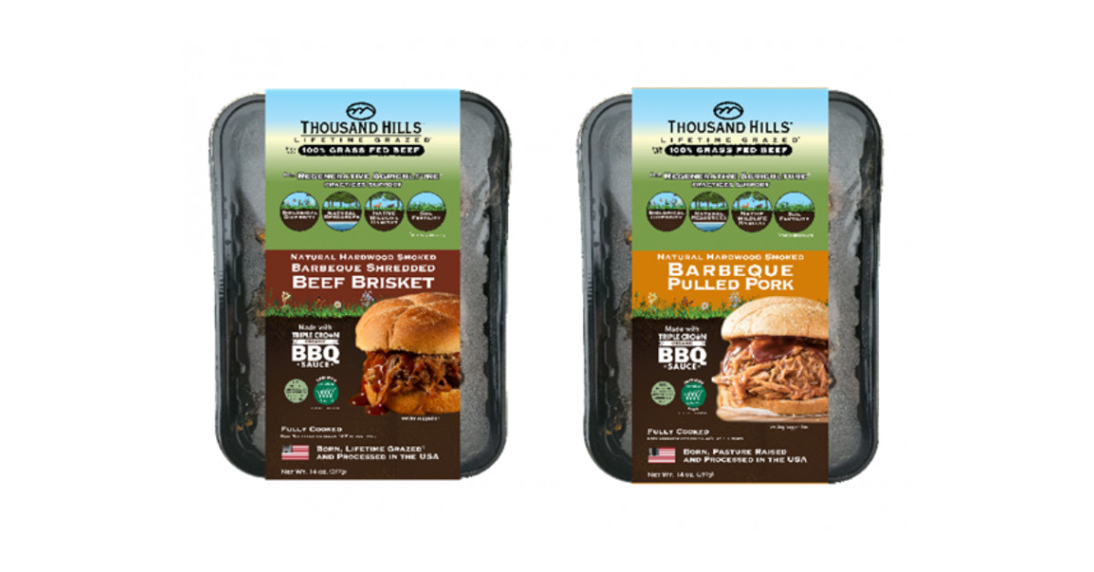Thousand Hills Launches Regeneratively Raised™ BBQ Products: Grassfed ...