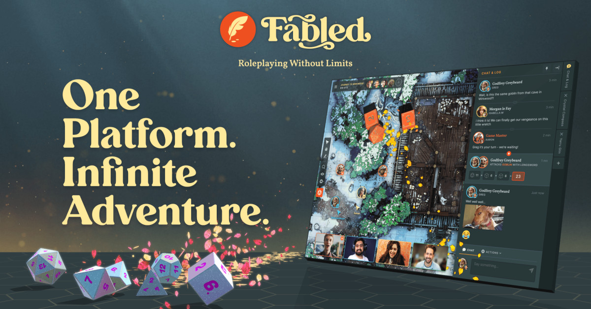 Fabled Launches on Kickstarter, Bringing Unparalleled Customization to ...