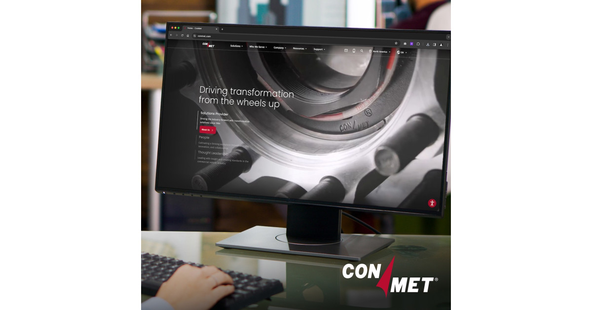 ConMet Unveils Revamped Website Tailored for Global Markets | Newswire