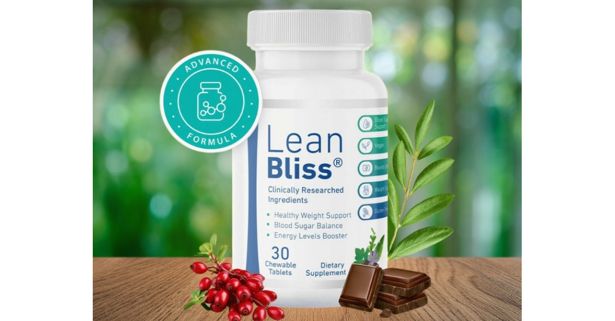 LeanBliss Supplement Offers Multi-Month Health Reset Plan for Metabolic ...