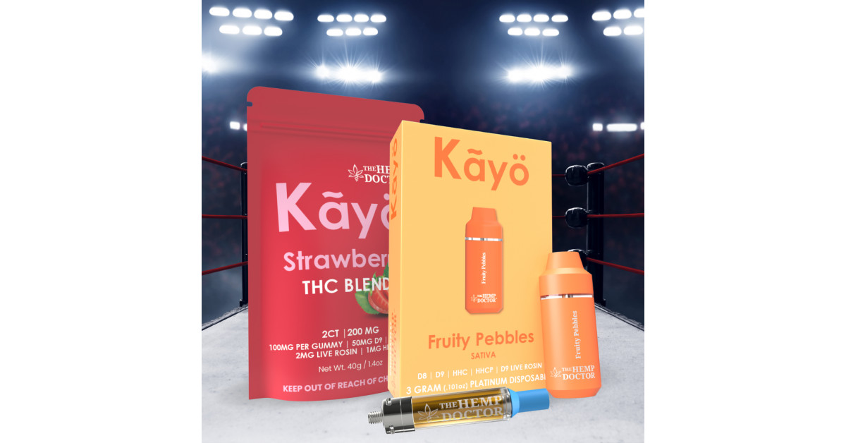 Kayo Speciality Products Are Now Part of the Hemp Doctor Family | Newswire
