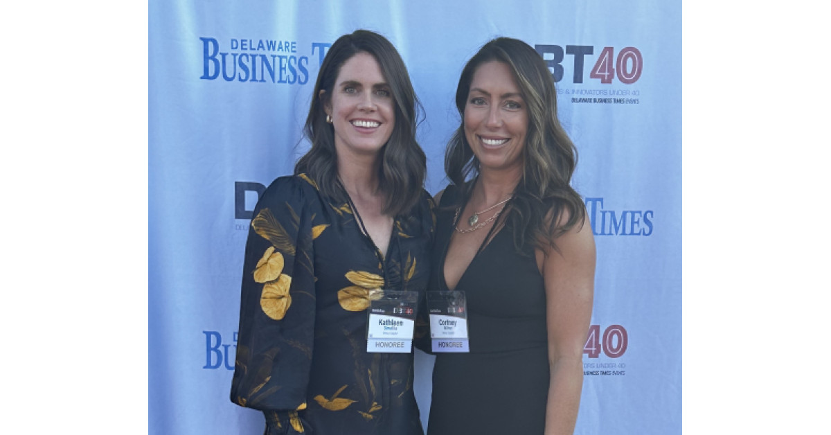 Veery Capital Partners Kathleen Simolike and Cortney Milner Honored at ...