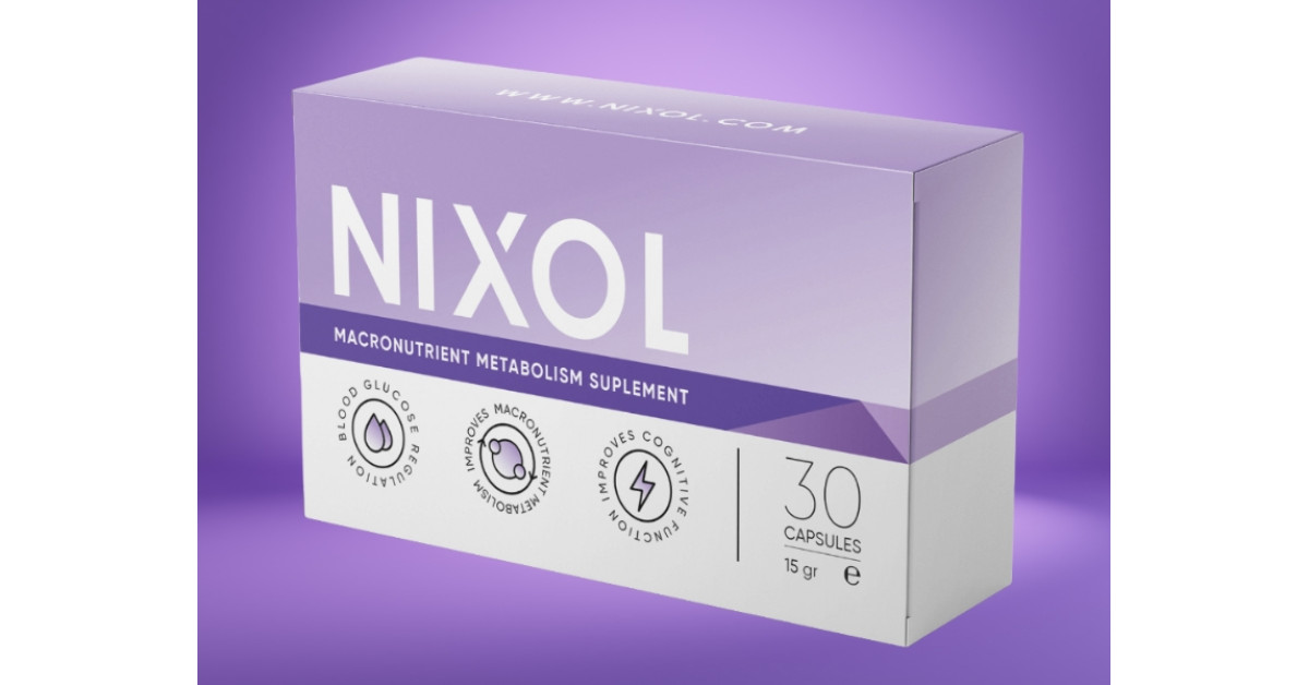 NIXOL Weight Loss Capsule Reviewed: Natural Metabolism Booster With ACV ...