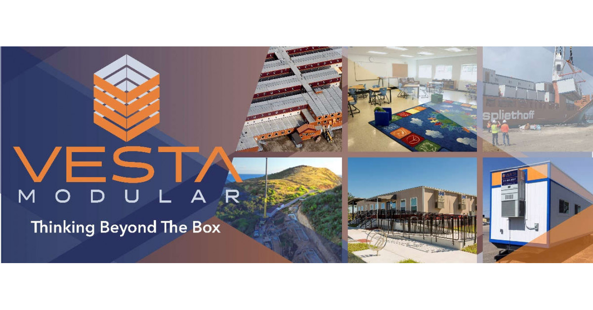 VESTA Modular Announces Acquisition of BD Modular Solutions | Newswire