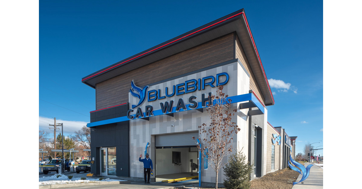 Bluebird Express Car Wash Opens 4th Bluebird Location on State Street ...