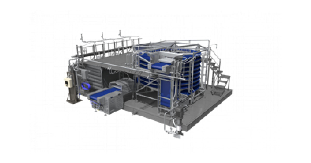 JBT Introduces New CleanFREEZE™ Spiral Freezer | Newswire
