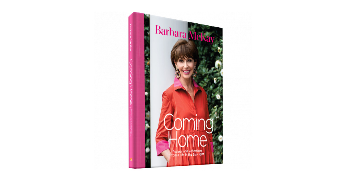 Charlotte Media Icon Barbara McKay Releases New Food Memoir, 'Coming ...