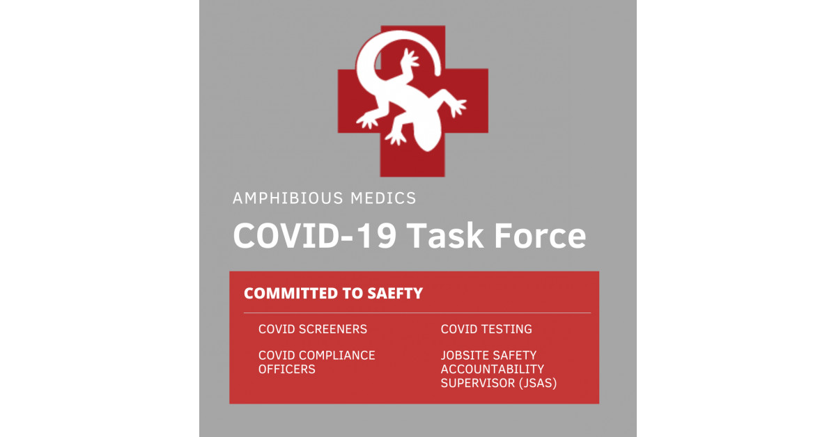 Vaccines Are Coming and Amphibious Medics is Here to Help | Newswire