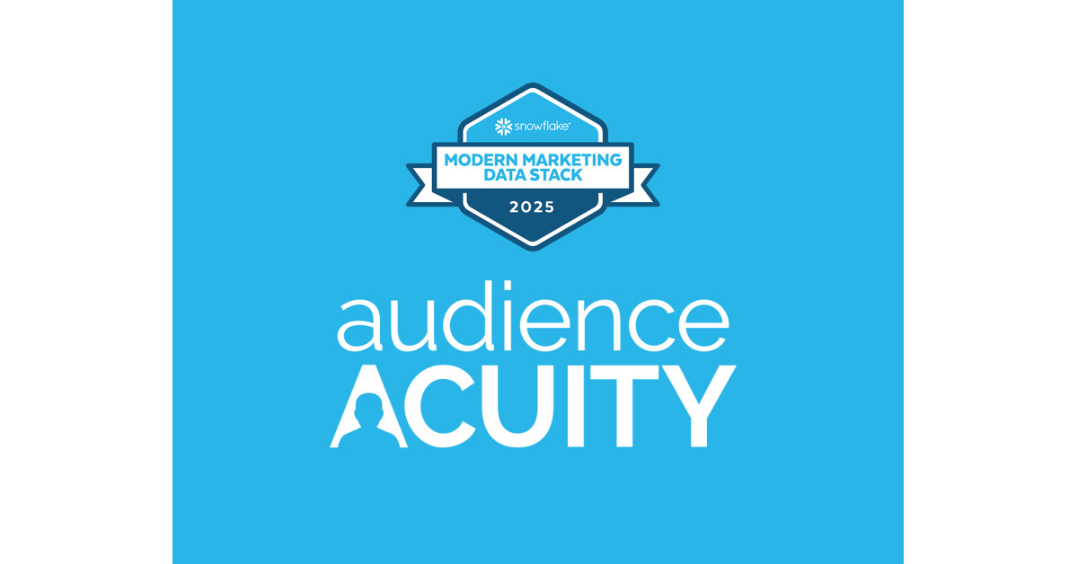 Audience Acuity Recognized as 'One to Watch' in Snowflake’s 2025 Modern ... Audience Acuity Recognized as 'One to Watch' in Snowflake’s 2025 Modern ...