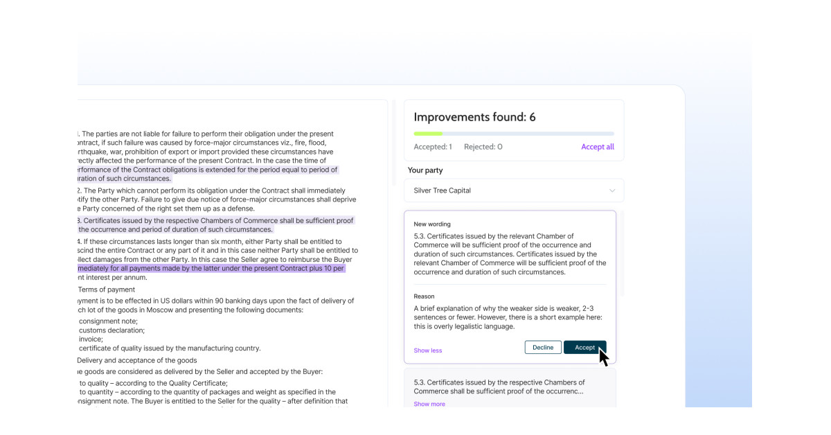 ContractCrab’s AI Contract Review Feature Set to Replace Lawyers | Newswire