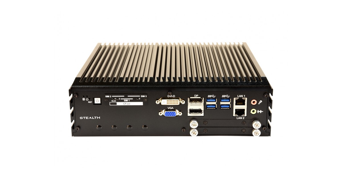 Stealth's New Rugged Fanless, Mini PC With NVIDIA Video | Newswire