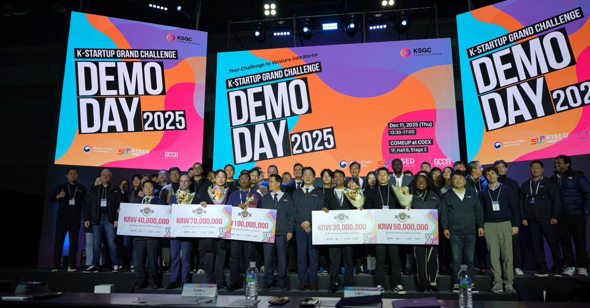 K-Startup Grand Challenge 2025 Demo Day Showcases Global Startups in ...