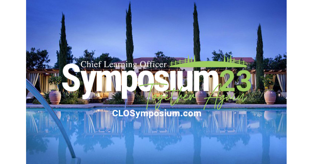 Chief Learning Officer Symposium Returns in Person October 2023 | Newswire