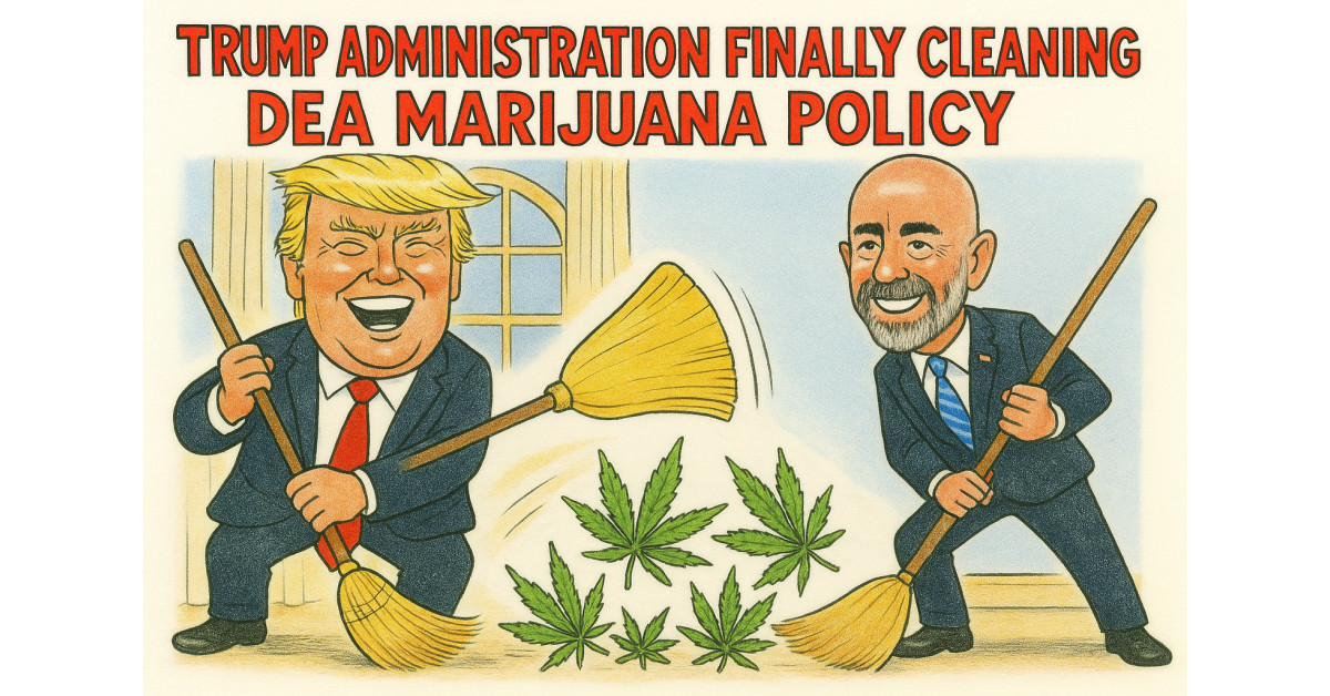 Feds Move To Axe Key DEA Marijuana Rules Clearing the Way for MMJ's FDA ...