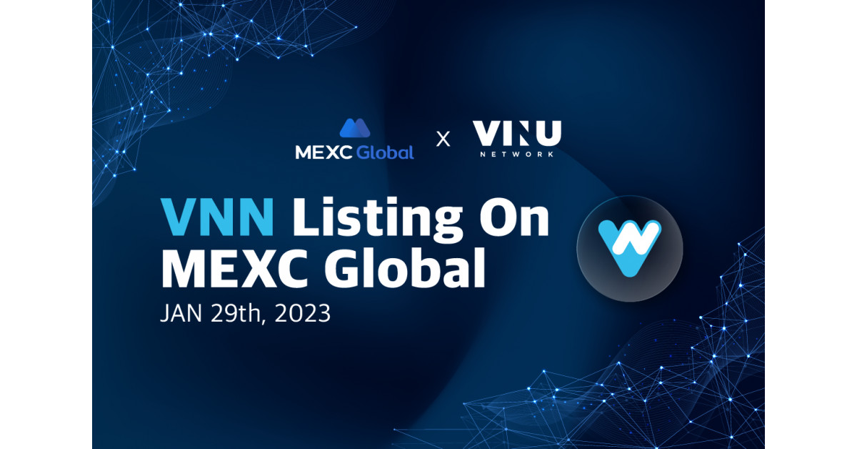 The VINU Network Lists $VNN Token on MEXC Global | Newswire