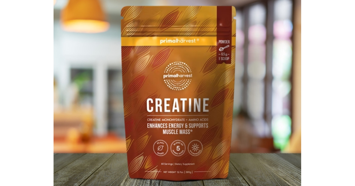 Primal Harvest Creatine Passes Purity and Performance Tests-A ...