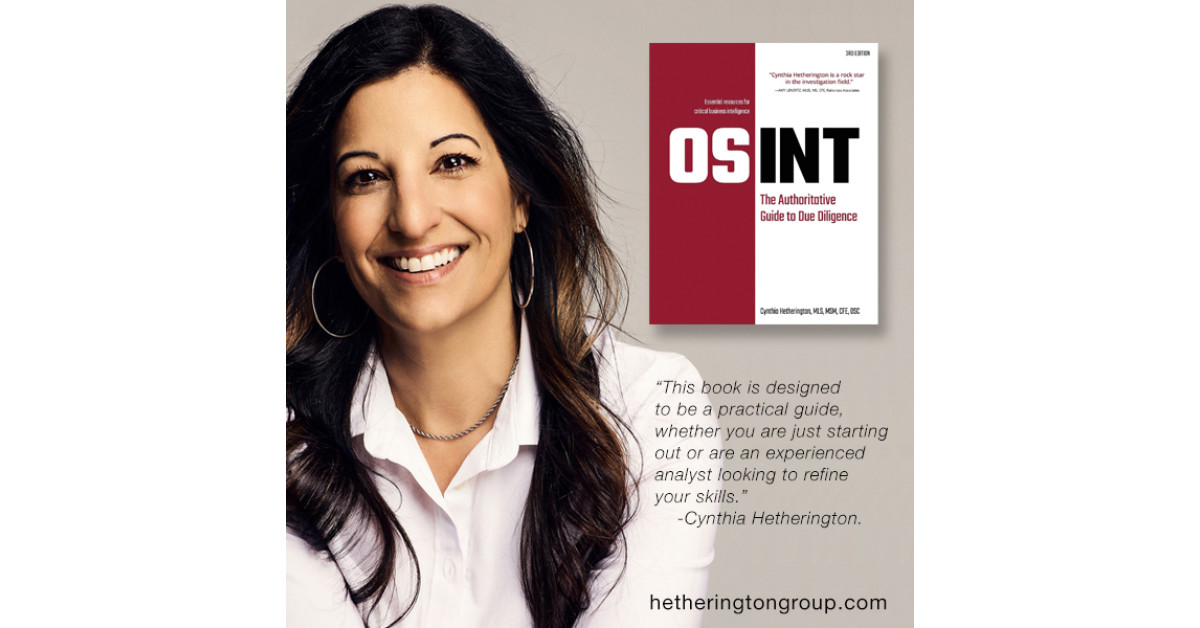 Cynthia Hetherington Unveils Third Edition of Her Invaluable Book ...