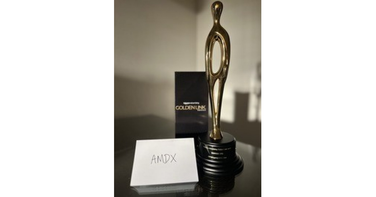 AMDX Named Agency of the Year | Newswire