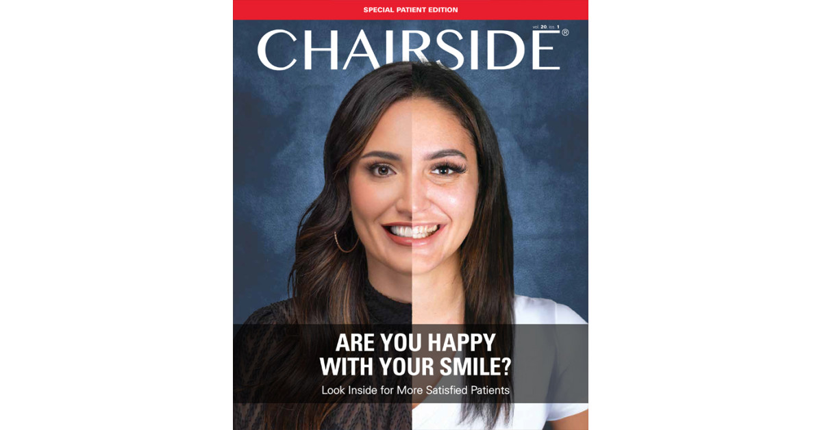 Glidewell Publishes Second Patient Education Issue of Chairside(R ...