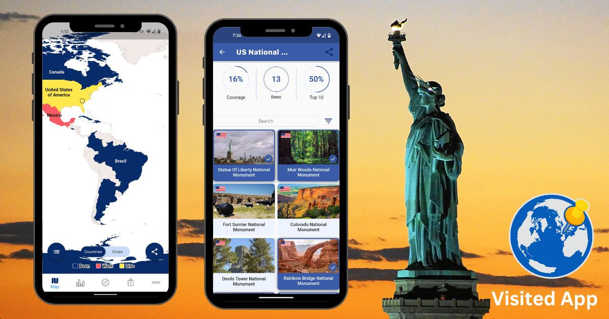 Statue of Liberty and Muir Woods Are the Most Visited National ...