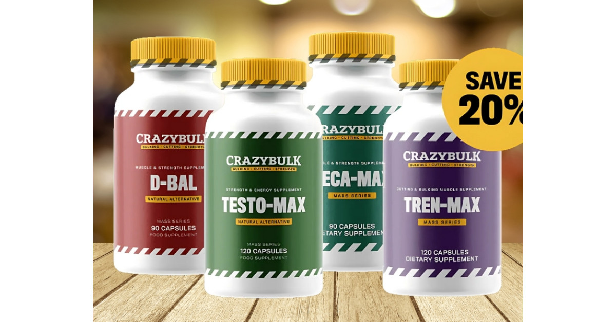 Crazy Bulk Reviews 2025: Best Legal Steroid Alternatives | Newswire